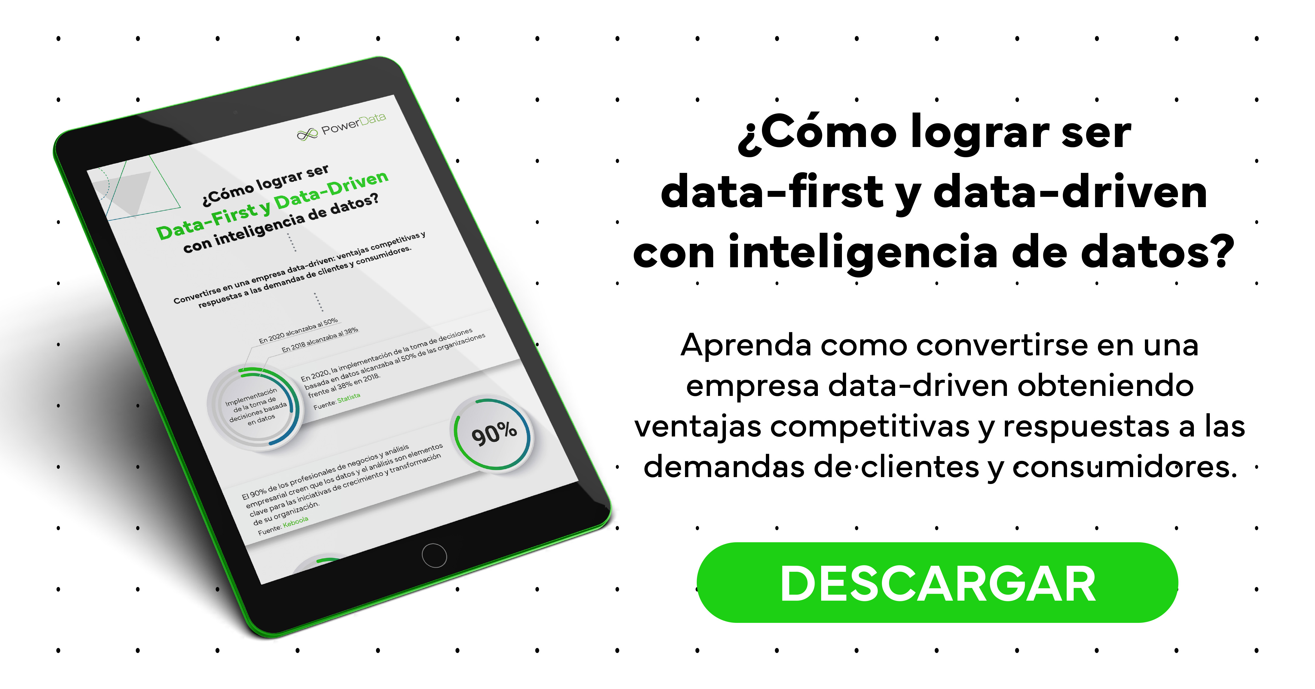 Infografía | Cómo lograr ser data-first y data-driven